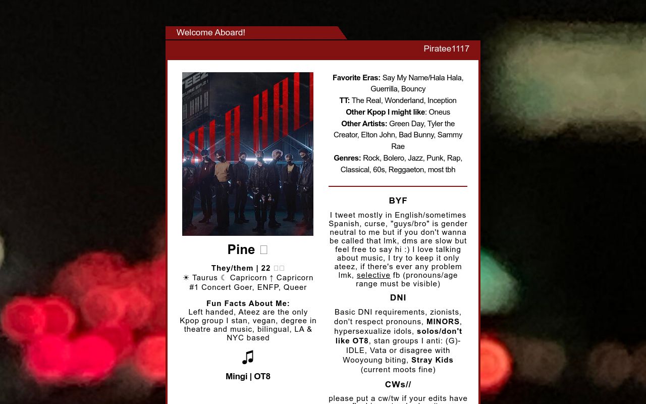 Piratee1117 twt carrd